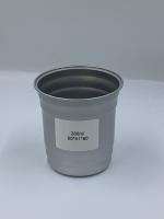 China Customizable 9 OZ Aluminum Cup - 80mm Diameter × 80mm Height, 280ml Capacity with Food-Grade Tinplate Construction for sale