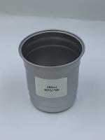 China Customizable 9 OZ Aluminum Cup - 80mm Diameter × 80mm Height, 280ml Capacity with Food-Grade Tinplate Construction for sale