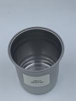 China Customizable 9 OZ Aluminum Cup - 80mm Diameter × 80mm Height, 280ml Capacity with Food-Grade Tinplate Construction for sale