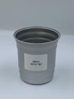 China Customizable 9 OZ Aluminum Cup - 80mm Diameter × 80mm Height, 280ml Capacity with Food-Grade Tinplate Construction for sale