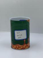 China Customizable Three-Piece Food Tin Can 73mm Diameter 400ml Capacity Caliber 300 or 214 for sale