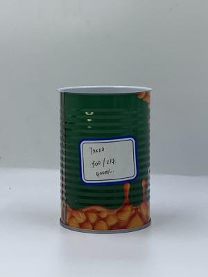 China Customizable Three-Piece Food Tin Can 73mm Diameter 400ml Capacity Caliber 300 or 214 for sale