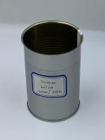 China Customizable Three Piece Food Tin Can 73mm Diameter 400ml 425G Capacity D73H113mm Caliber 300 214 for sale