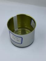 China Custom Three Piece Food Tin Can 83mm Diameter 225G Capacity 307 Caliber D83H70mm for sale