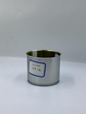 China Custom Three Piece Food Tin Can 83mm Diameter 225G Capacity 307 Caliber D83H70mm for sale