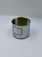 China Custom Three Piece Food Tin Can 83mm Diameter 225G Capacity 307 Caliber D83H70mm for sale