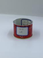 China 73mm Special Shaped Food Tin Can D73xH53mm 300# Large Caliber Three Piece Structure for sale