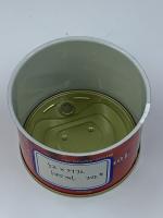 China Customizable Three Piece Food Tin Can 52mm Diameter 140ml Capacity for Canned Food Packaging for sale