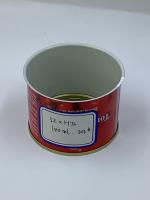 China Customizable Three Piece Food Tin Can 52mm Diameter 140ml Capacity for Canned Food Packaging for sale