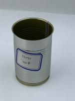 China 53mm Portable Food Tin Can D53xH90mm 202 Caliber Three Piece Structure for Snacks for sale