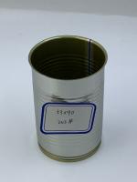 China 53mm Portable Food Tin Can D53xH90mm 202 Caliber Three Piece Structure for Snacks for sale