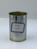 China 53mm Portable Food Tin Can D53xH90mm 202 Caliber Three Piece Structure for Snacks for sale