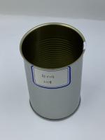 China 65mm Food Tin Can D65xH113mm 211 Caliber Three Piece Structure for Family Sized Canned Food for sale