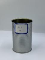 China 65mm Food Tin Can D65xH113mm 211 Caliber Three Piece Structure for Family Sized Canned Food for sale