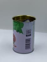 China Three Piece Food Tin Can 65mm Diameter 211 Caliber 300g Capacity Customizable for sale