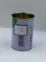 China Three Piece Food Tin Can 65mm Diameter 211 Caliber 300g Capacity Customizable for sale