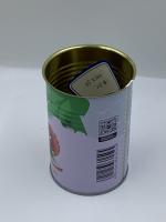 China Three Piece Food Tin Can 65mm Diameter 211 Caliber 300g Capacity Customizable for sale