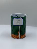 China Customizable Three Piece Food Tin Can 65mm Diameter 330ml Capacity 211 Caliber for sale