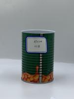 China Customizable Three Piece Food Tin Can 65mm Diameter 330ml Capacity 211 Caliber for sale