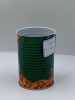 China Customizable Three Piece Food Tin Can 65mm Diameter 330ml Capacity 211 Caliber for sale