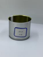 China 65mm Standardized Food Tin Can D65xH70mm 211# Caliber Three Piece Structure for sale