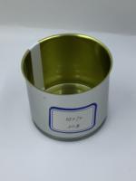 China 65mm Standardized Food Tin Can D65xH70mm 211# Caliber Three Piece Structure for sale