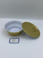 China 150ml Two Piece Aluminum Foil Bowl 98.9mm Diameter 401 Caliber Customizable for sale