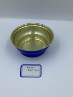 China 150ml Food Grade Aluminum Bowl Can 83.3mm x 46mm 307# Caliber Two Piece for sale
