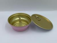 China 200ml Custom Two-Piece Aluminum Bowl 98.9mm x 41mm 401 Caliber Food Grade for sale