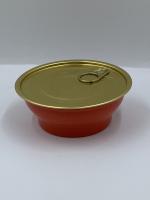 China 220ml Custom Two Piece Aluminum Bowl 98.9×50mm 401# Caliber Specification for sale