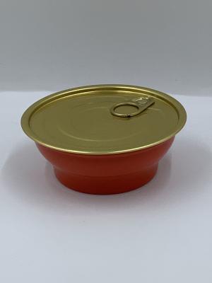 China 220ml Custom Two Piece Aluminum Bowl 98.9×50mm 401# Caliber Specification for sale