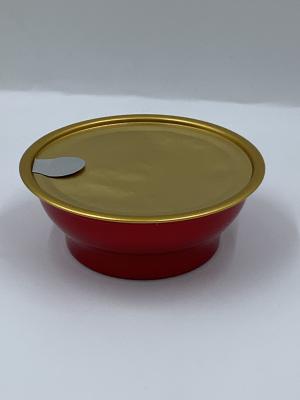 China 250ml Two Piece Aluminum Bowl Can 98.9mm Diameter 401 Caliber Food Grade for sale