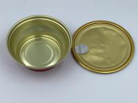 China 250ml Two Piece Aluminum Bowl Can 98.9mm Diameter 401 Caliber Food Grade for sale