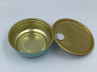 China 300ml Airtight Food Grade Aluminum Can 98.9mm x 56mm 401 Caliber for sale
