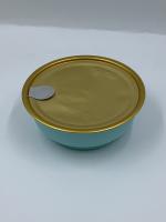 China 300ml Airtight Food Grade Aluminum Can 98.9mm x 56mm 401 Caliber for sale