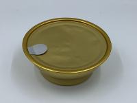 China 250ml Two Piece Aluminum Bowl Can 98.9mm Diameter 401 Caliber Food Grade for sale