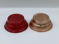 China 350ml Customizable Two Piece Aluminum Bowl 98.9mmx65mm 401 Caliber with Interior Coatings for sale