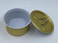China 50ml Compact Aluminum Bowl Can 72.9×22mm 300# Spec Food-Grade Storage Container for sale