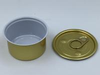 China 50ml Compact Aluminum Bowl Can 72.9×22mm 300# Spec Food-Grade Storage Container for sale