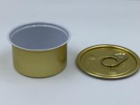 China 50ml Compact Aluminum Bowl Can 72.9×22mm 300# Spec Food-Grade Storage Container for sale