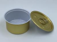 China 50ml Compact Aluminum Bowl Can 72.9×22mm 300# Spec Food-Grade Storage Container for sale
