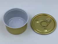 China 50ml Compact Aluminum Bowl Can 72.9×22mm 300# Spec Food-Grade Storage Container for sale