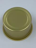China 150ml Aluminum Food Can 72.9×40mm 300# Spec - Recyclable Airtight Container for Tea, Dairy & Snacks for sale