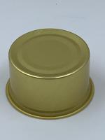 China 180ml Disposable Aluminum Bowl 83.3mm x 42mm 307# Food Grade Tinplate for sale
