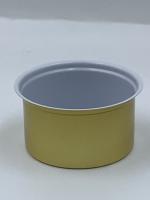 China 180ml Disposable Aluminum Bowl 83.3mm x 42mm 307# Food Grade Tinplate for sale