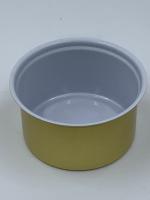 China 180ml Disposable Aluminum Bowl 83.3mm x 42mm 307# Food Grade Tinplate for sale