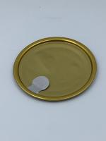China 180ml Disposable Aluminum Bowl 83.3mm x 42mm 307# Food Grade Tinplate for sale
