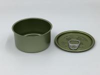 China 53mm×38mm Round Tin Plate Cans - 40ml to 110ml Capacity Custom Packaging for Food & Beauty Products for sale