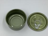 China 53mm×38mm Round Tin Plate Cans - 40ml to 110ml Capacity Custom Packaging for Food & Beauty Products for sale