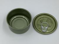 China 53mm Diameter Round Bottom Iron Can D53x38mm Caliber 202 50ml Capacity for Packaging for sale